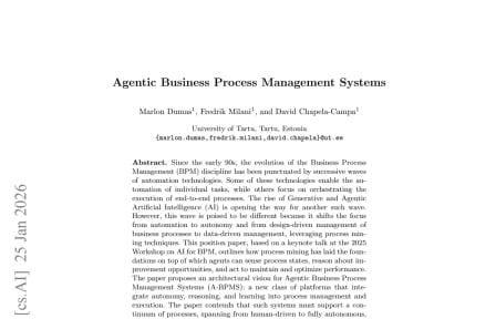 Agentic Business Process Management Systems - Explained Simply | ArXiv ...
