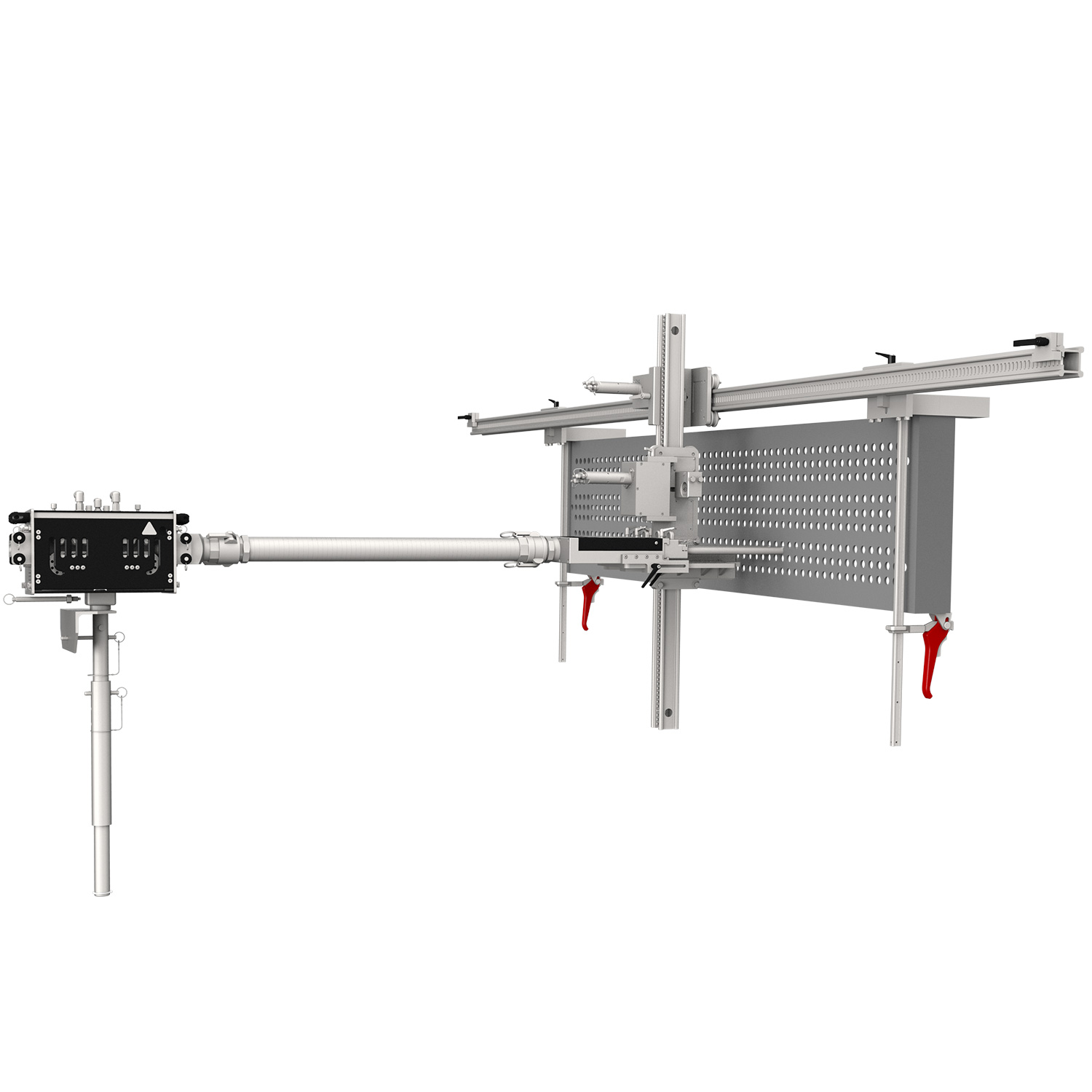 StoneAge | Fin Fan Accessory: ABX-2L, 2 or 1 Lance Cleaning, Snout Mount