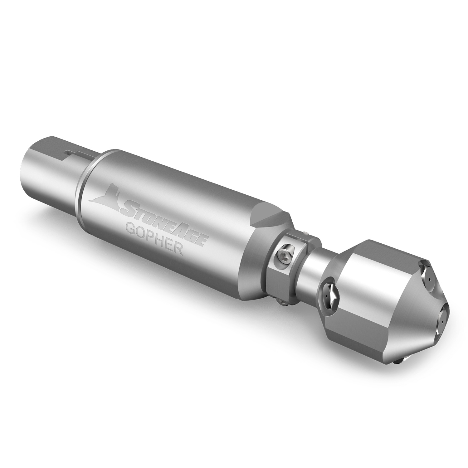 StoneAge | Gopher 22k / 1500 bar - UNPLUGGER