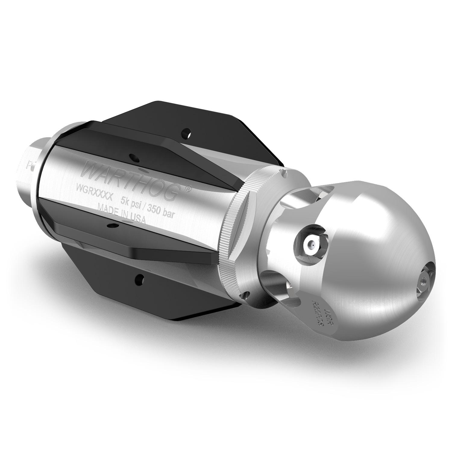 Warthog | WGR Magnum with Puller Descaler Head - 1" NPT