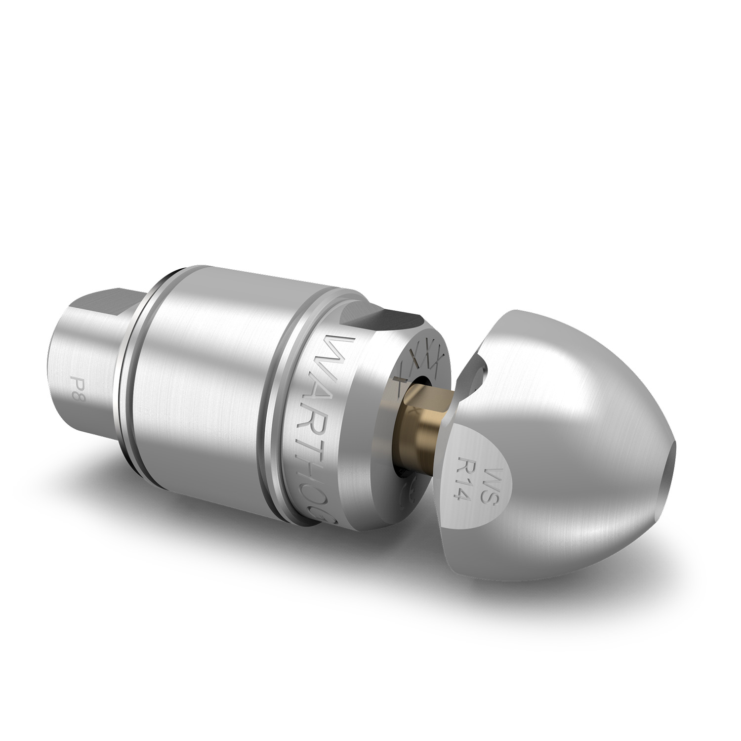 Warthog | WS Pro - ½" NPT or BSP, Descaler