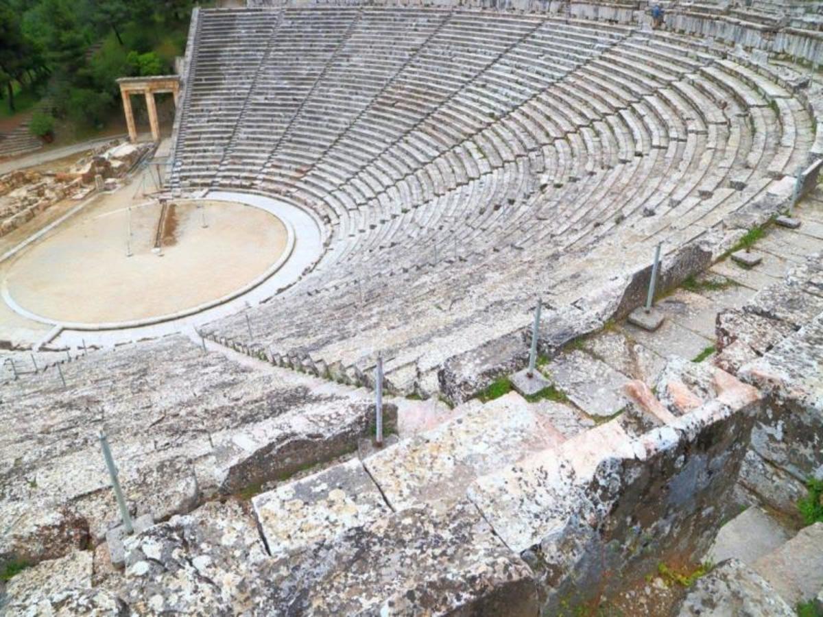 Treasures of Classical Greece: Nafplion, Olympia, Delphi from 925
