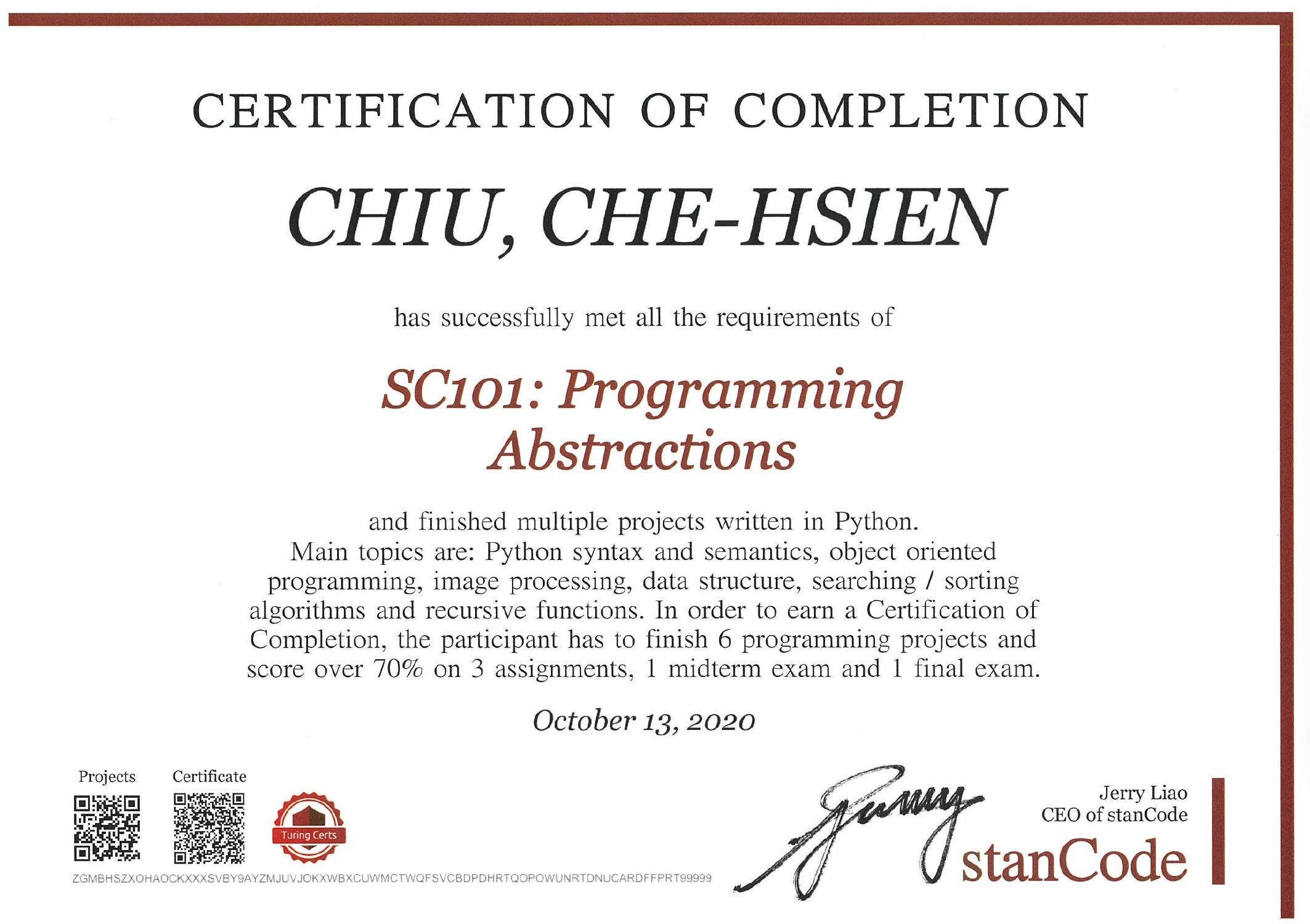 GitHub - st5703/StanCode-Project