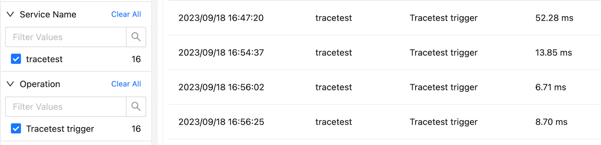 SigNoz + Tracetest: OpenTelemetry-Native Observability Meets Testing ...