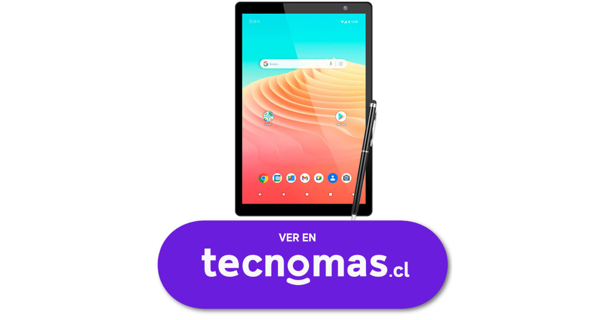 tecnomas.cl | Microlab Glowy 10" LTE Sketch Pen [8990]