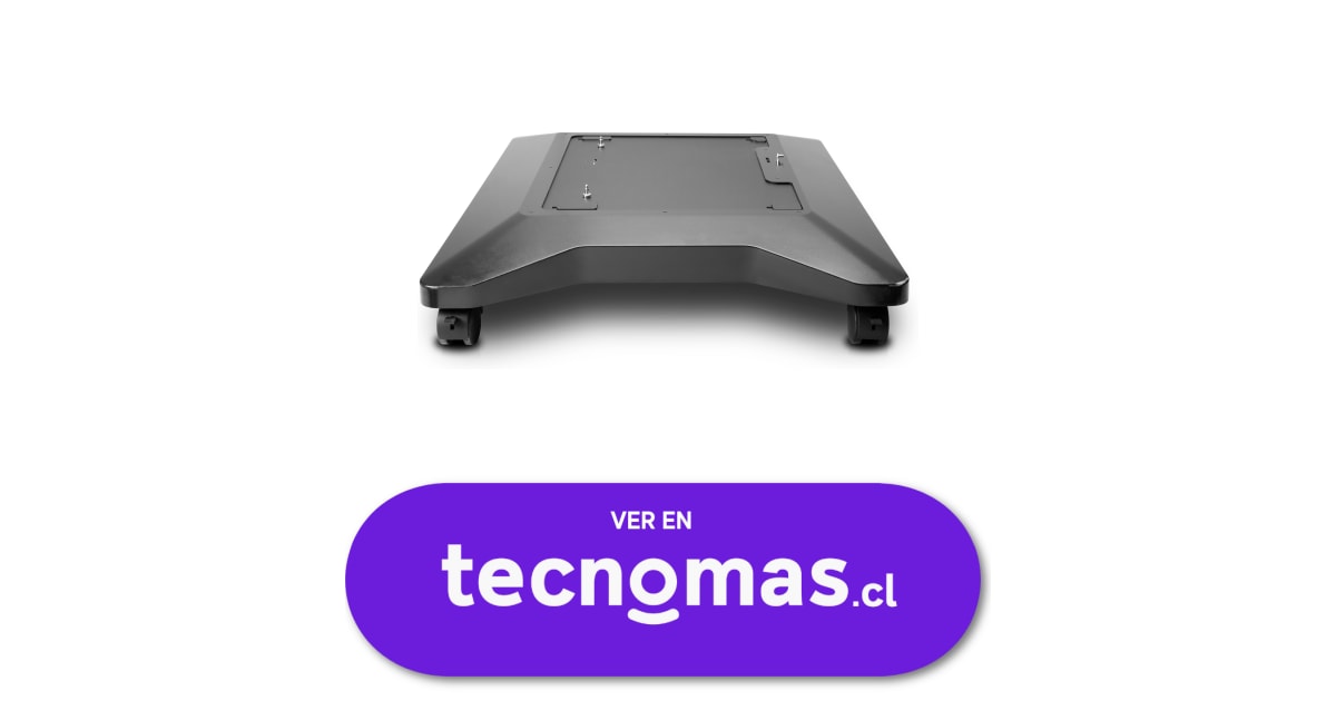 tecnomas.cl | [L0H19A] Soporte para impresora HP LaserJet