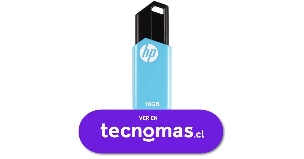 tecnomas.cl | HP v150w 16 GB (HPFD150W-16)