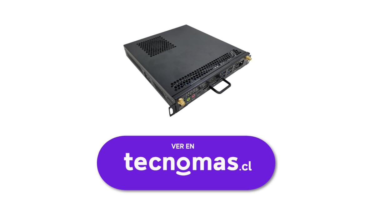 tecnomas.cl | [DS-D5AC12T5-8S2] Module OPS Hikvision DS-D5AC12T5-8S2,