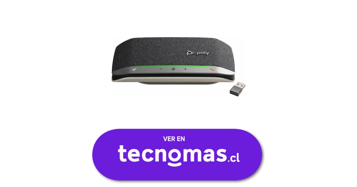 tecnomas.cl | Parlante Conferencia Poly SYNC20+ Bluetooth USB-A BT600