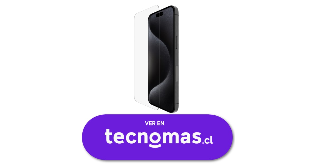 tecnomas.cl | Lamina Ultra Glass 2 para iPhone 15 Pro Max Belkin