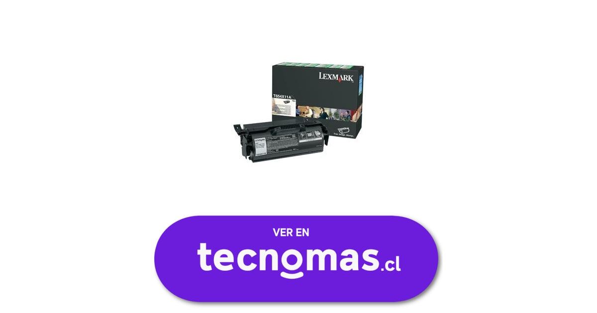 tecnomas.cl | [T654X11L] T654X11L Toner T654 36000 pgs