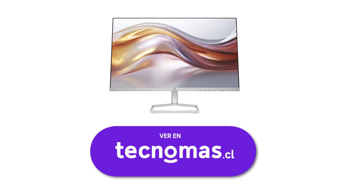 tecnomas.cl | [94C17AA#AKH] Monitor HP Serie 5 524SF 23.8" FHD