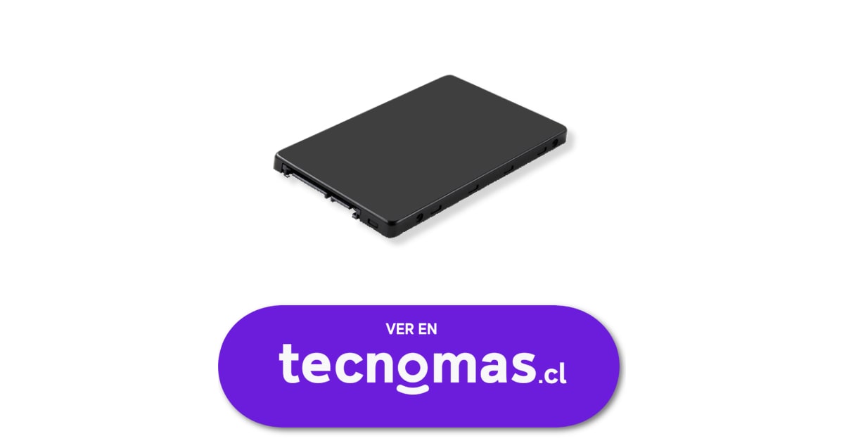 tecnomas.cl | Unidad SSD Lenovo ThinkSystem 1.92TB 2.5" 7mm SATA3 6Gb