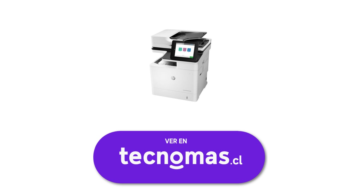 tecnomas.cl | Impresora Multifunción HP LaserJet Managed MFP E62655DN