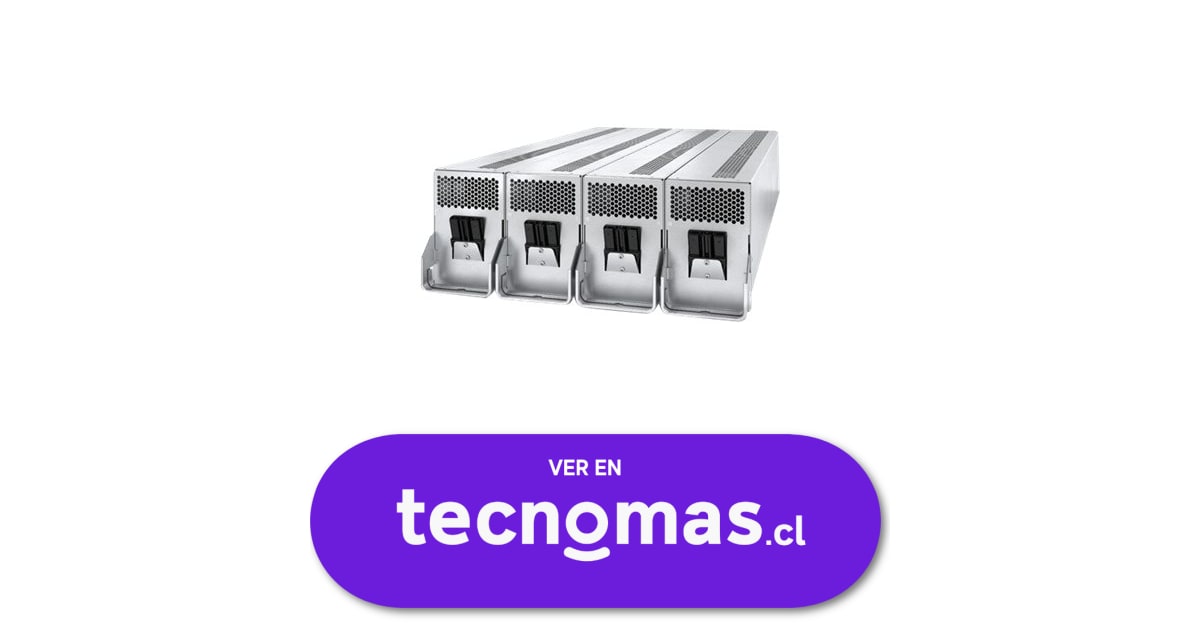 tecnomas.cl | APC High Capacity Battery Module - Cadena de baterías