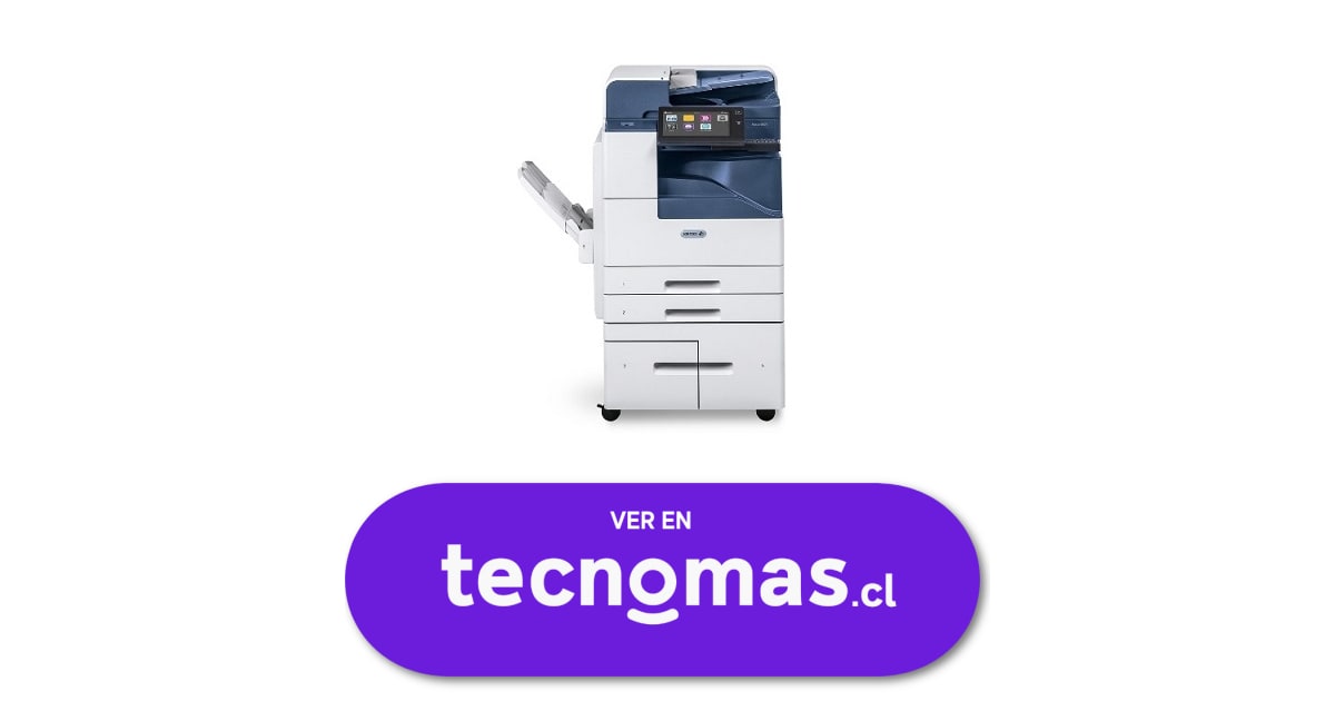 tecnomas.cl | Impresora Multifuncional ALTALINK B8055 Xerox