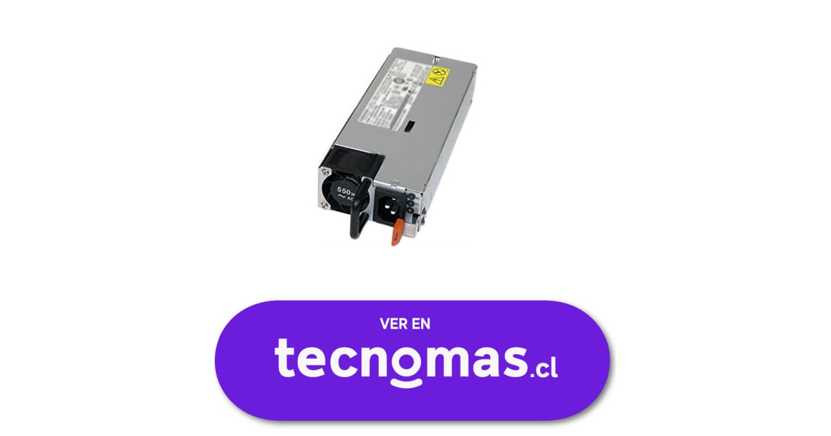 tecnomas.cl | [7N67A00883] Fuente de Poder para Servidor ThinkSystem