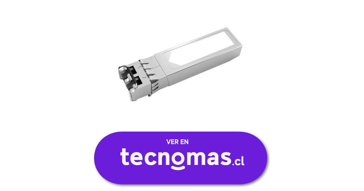 tecnomas.cl | [00WC089] Lenovo - Módulo de transceptor SFP+ - 16Gb