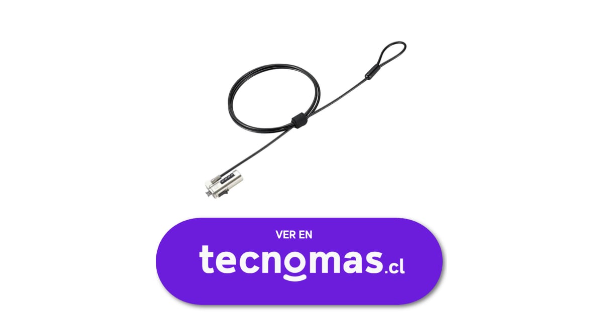 tecnomas.cl | [27872] Cable de Seguridad Kensington K60215WW N17