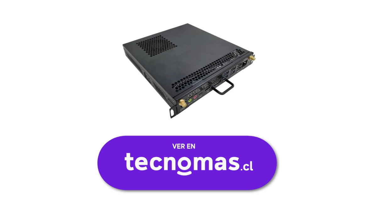 tecnomas.cl | [DS-D5AC11T5-8S2] Módulo OPS Hikvision Intel I5 3.2GHz