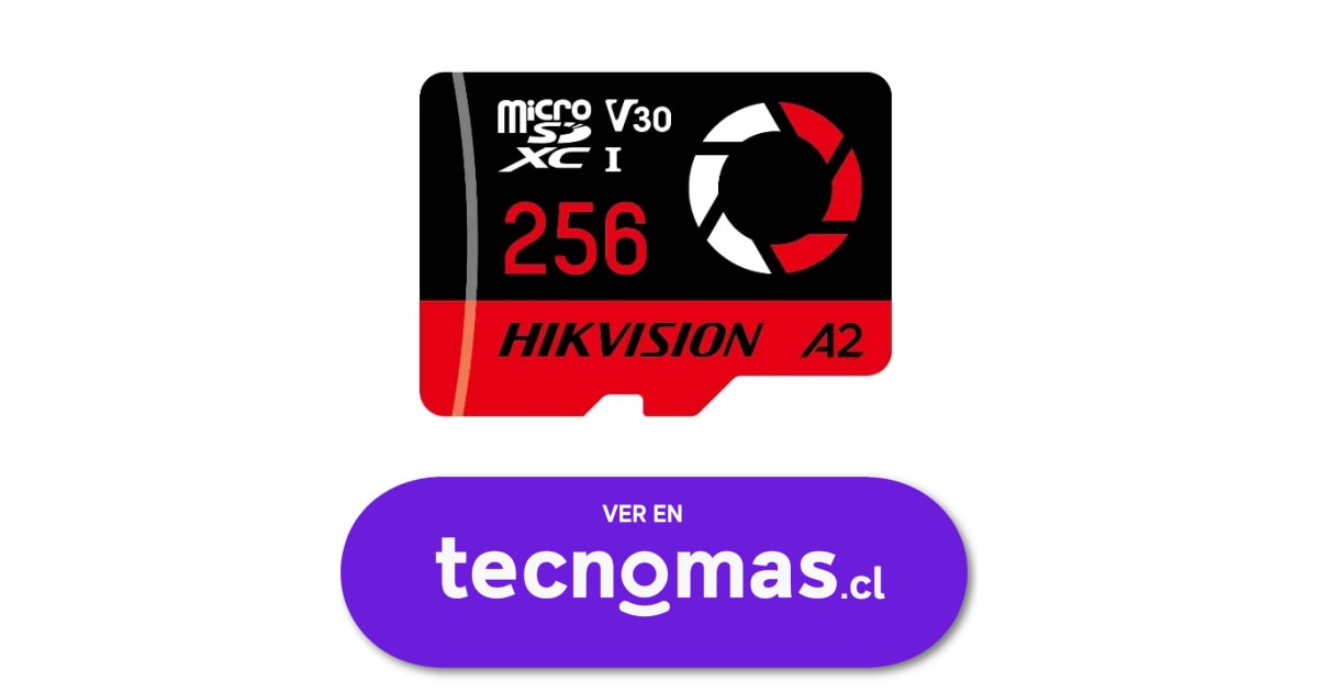 tecnomas.cl | [HS-TF-E3 256G] Hikvision microSDXC 256 GB UHS-I (Speed