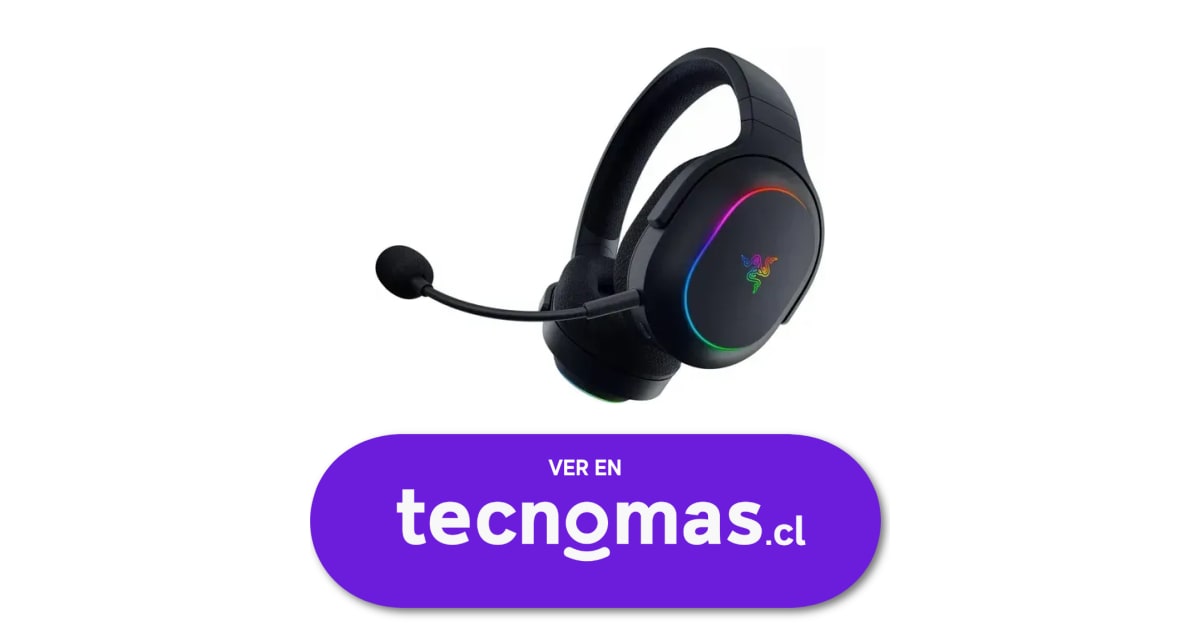 tecnomas.cl | [RZ04-05220100-R3U1] Razer Barracuda X Chroma - Black