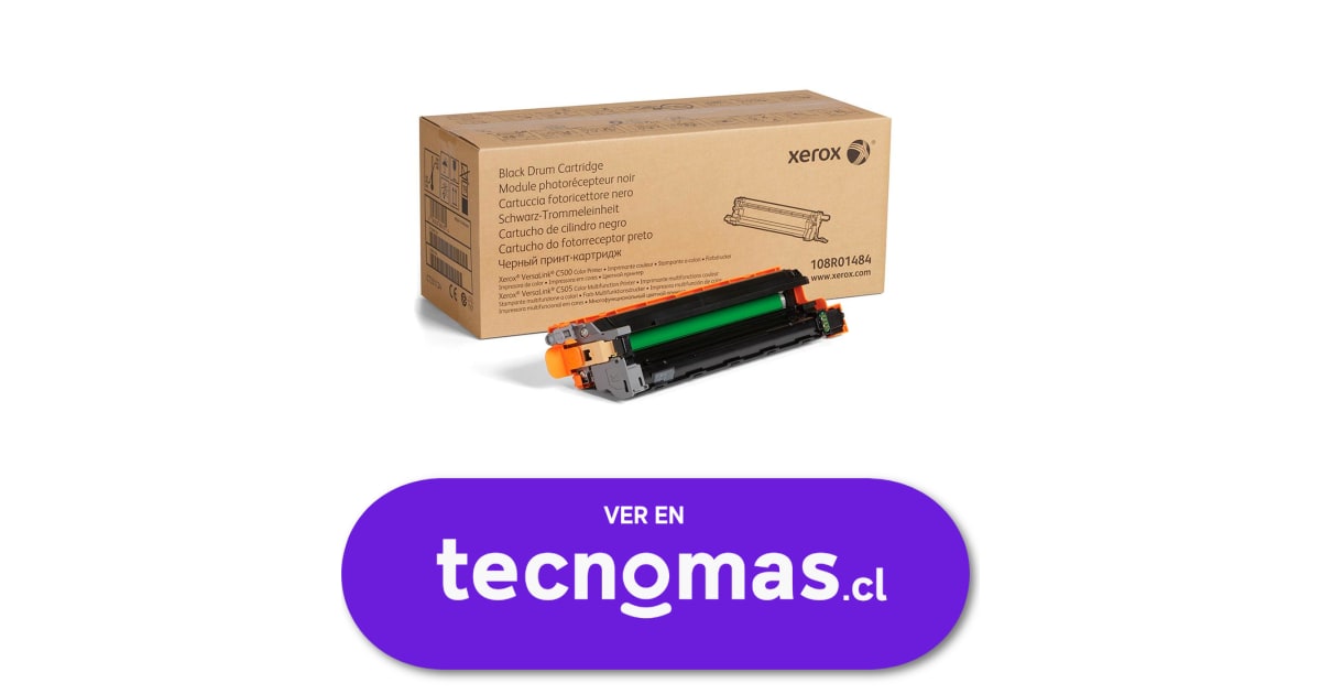 tecnomas.cl | Toner Xerox 108R01484 Negro para Versalink C500 C505,