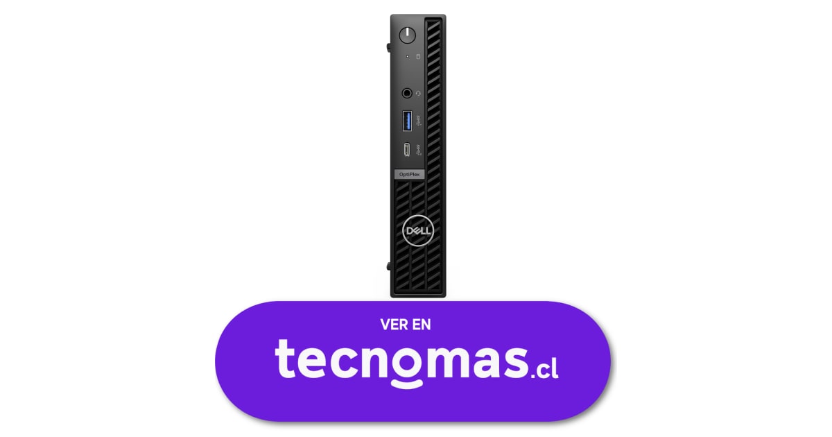 tecnomas.cl | [DWWTH] Computador Dell OptiPlex 7020 MFF i5-14500T RAM