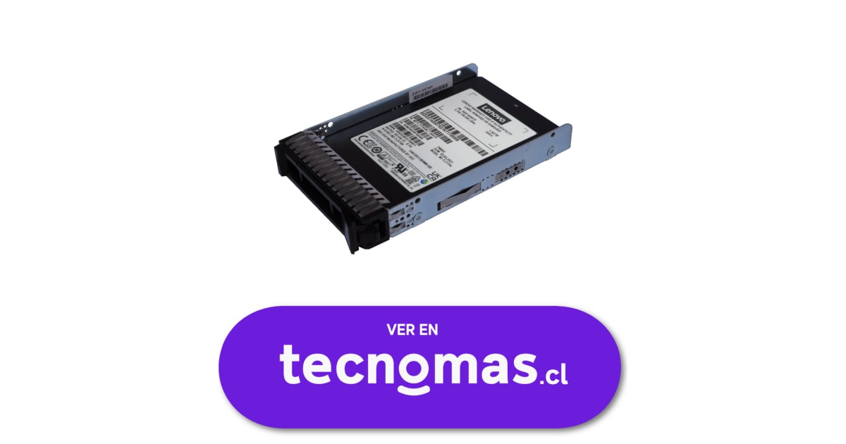 tecnomas.cl | [4XB7A87526] Unidad SSD Lenovo PM893A 1.92TB 2.5" SATA3