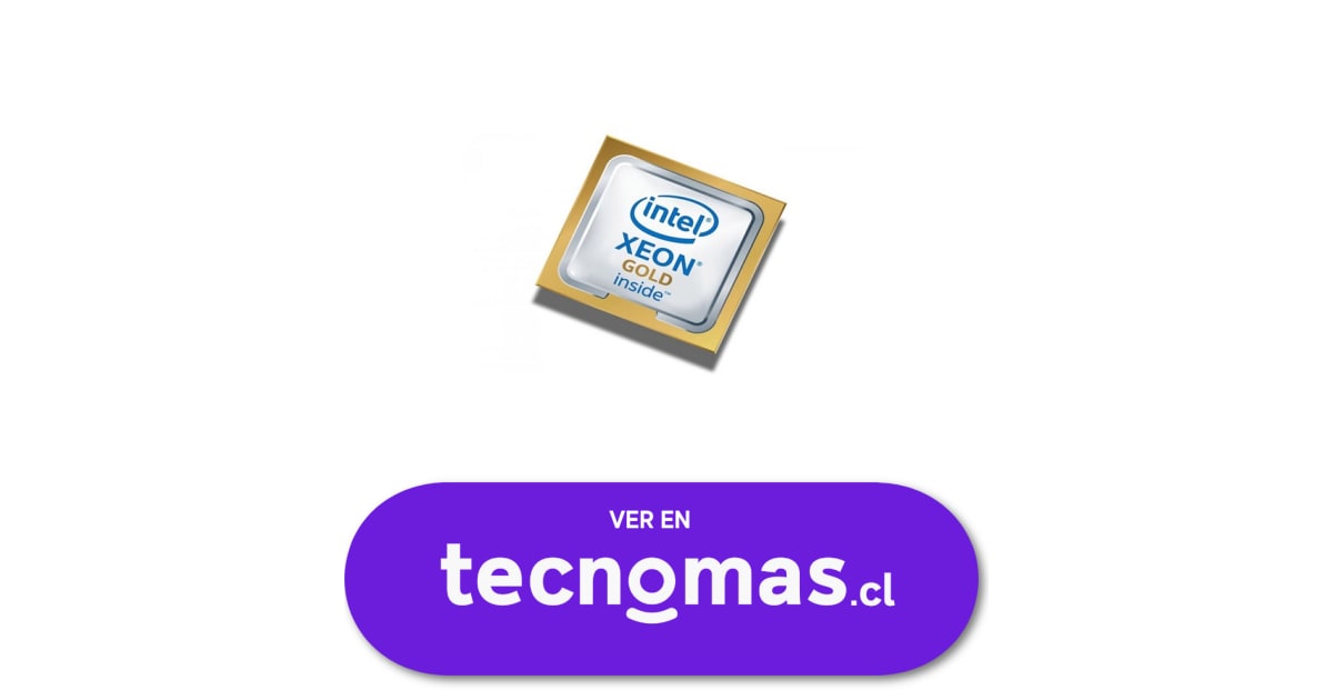 tecnomas.cl | Intel Xeon-Gold 5218 (2.3GHz/16-core/125W) FIO Proc. Kit