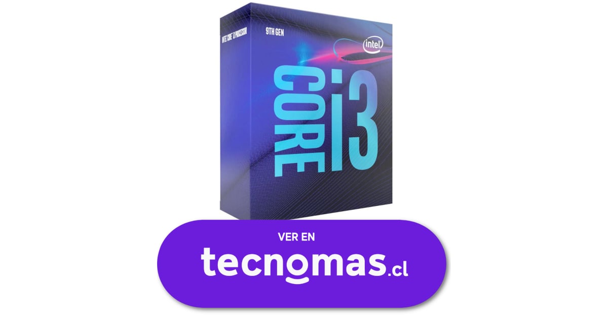 tecnomas.cl | [BX80684I39300] Intel Core i3-9300 [BX80684I39300]