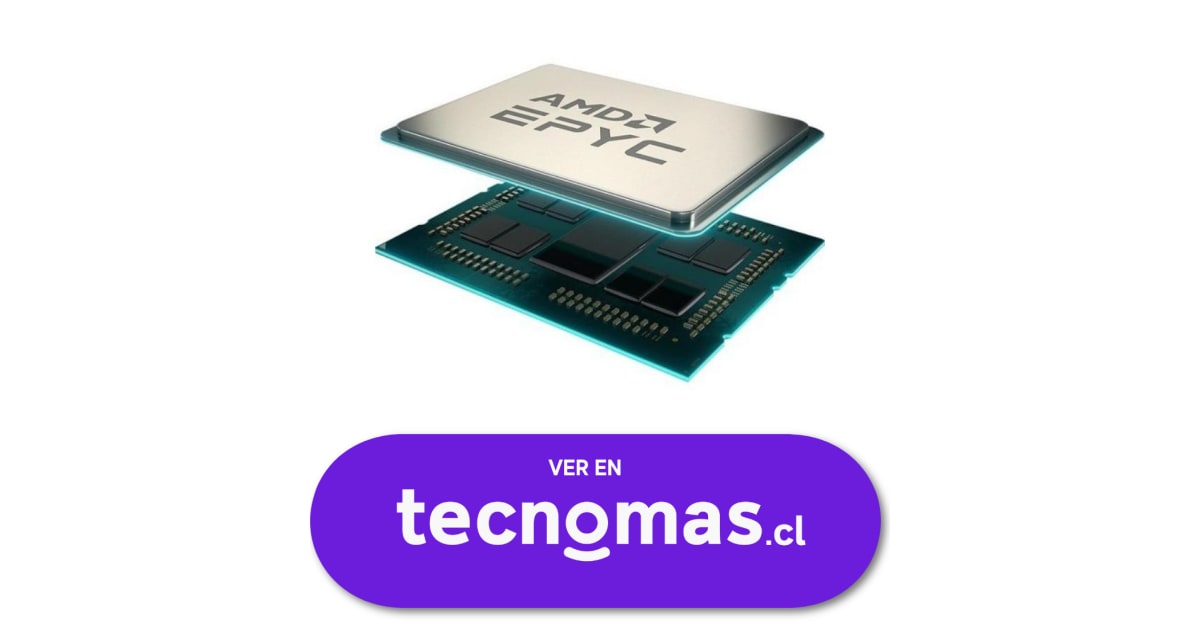 tecnomas.cl | [4XG7A63379] CPU para Servidor Lenovo, AMD EPYC 7282,