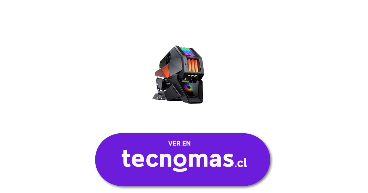 tecnomas.cl | [109CM10001-00] CGR Case Conquer 2 ATX