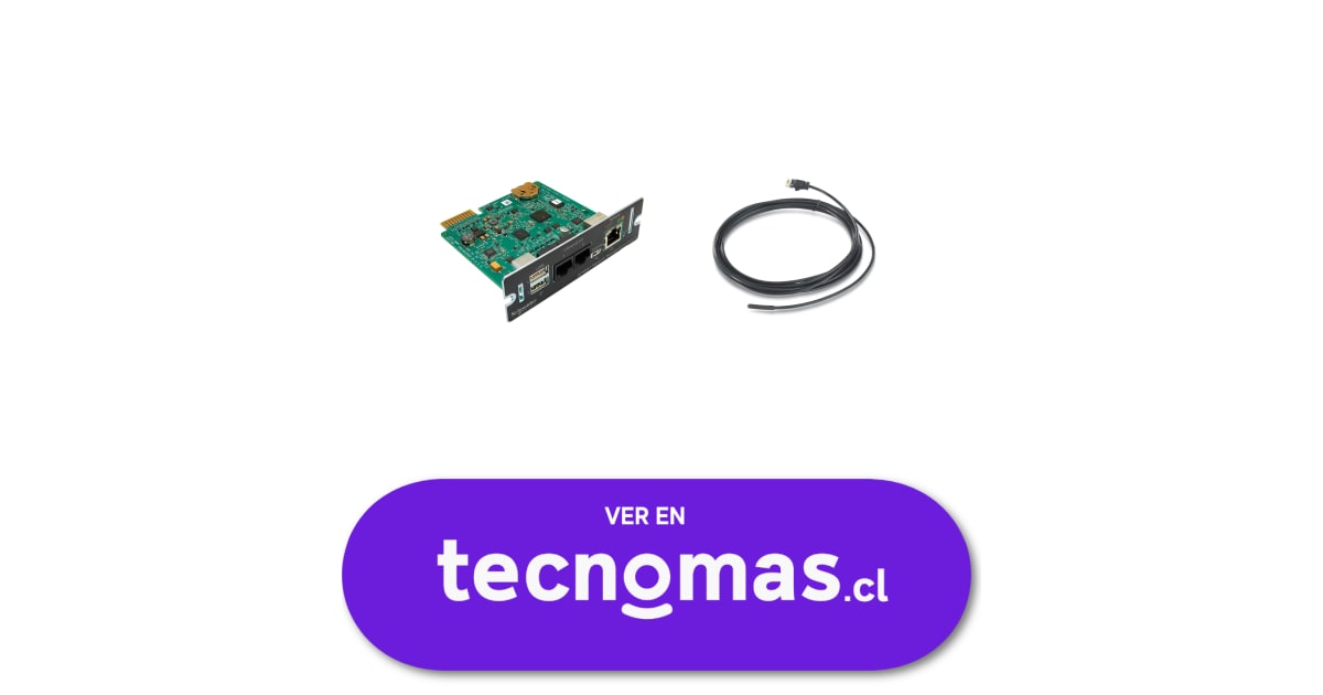 tecnomas.cl | [AP9641] UPS Network Management Card 3 with