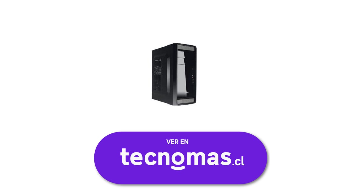 tecnomas.cl | Xtech - NY-705B - Desktop - ATX - Black