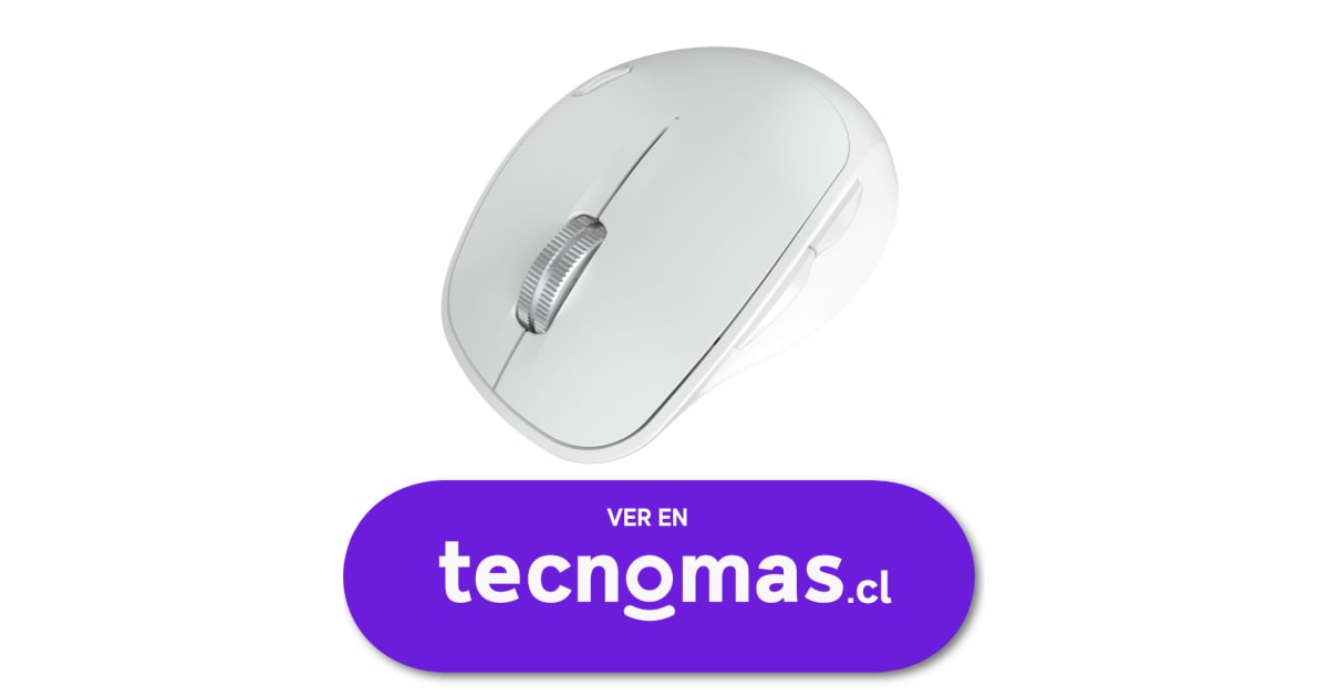 tecnomas.cl | Klip Xtreme - Mouse - 2.4 GHz / Bluetooth 5.0 - Wireless