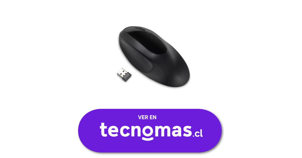 tecnomas.cl | [K75404WW] Mouse Ergonómico Inalámbrico Kensington Pro