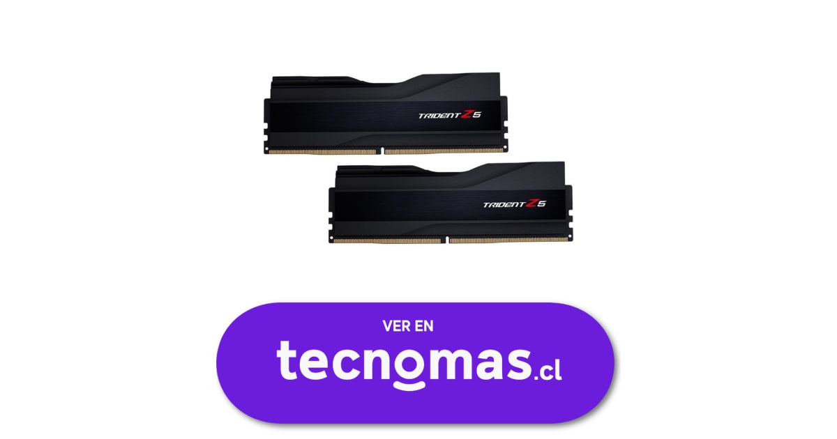 tecnomas.cl | [F5-6000J4040F16GX2-TZ5K] G.Skill Trident Z5