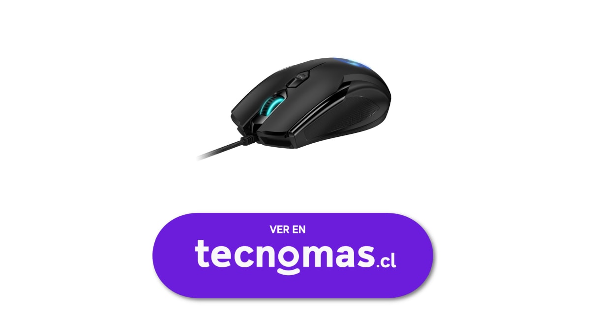 Tecnomascl 31040006400 Mouse Gamer Alámbrico Genius Ammox X1 600