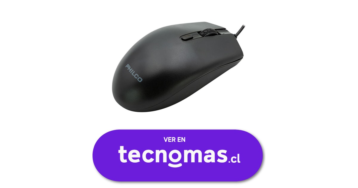 tecnomas.cl | [29PPR7204B] Philco Wireless Mouse SPK7204 (29PPR7204B)