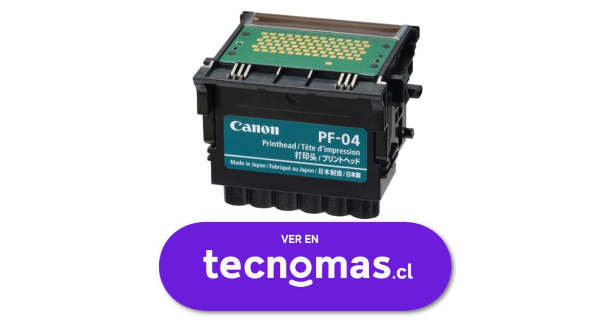 tecnomas.cl | [3630B003] Cabezal de Impresión Canon Print Head PF-04