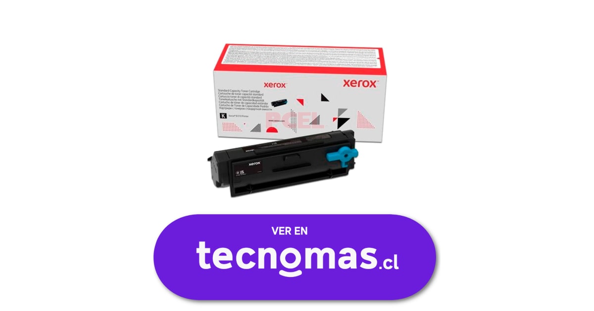tecnomas.cl | [006R04380] Toner Xerox Negro Alta Capacidad Compatible
