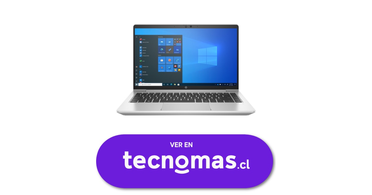 tecnomas.cl | [2N6G5LT] Notebook HP Probook 640 G5 I7-1165G7 RAM 8GB