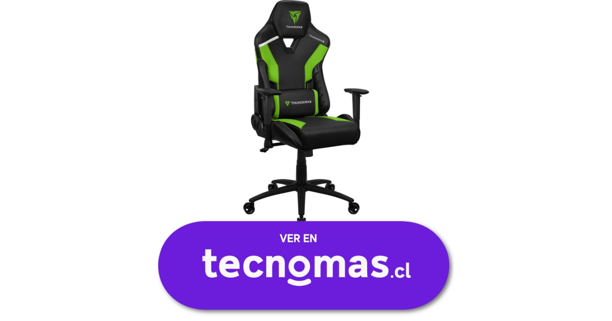 tecnomas.cl | [TEGC-2041101.G1] ThunderX3 TC3 - Neon Green