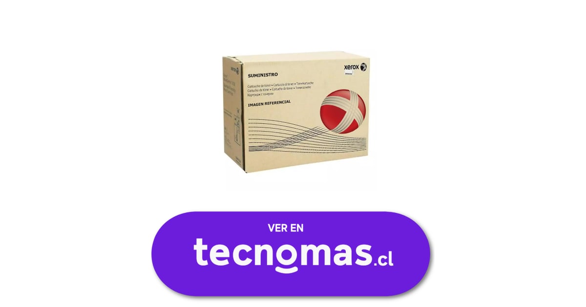 tecnomas.cl | [106R03488] Toner Xerox 106R03488 Negro Para Imp