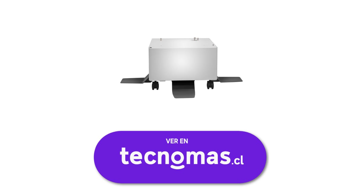 tecnomas.cl | [B5L51A] HP COLOR LASERJET PRINTER CABINET