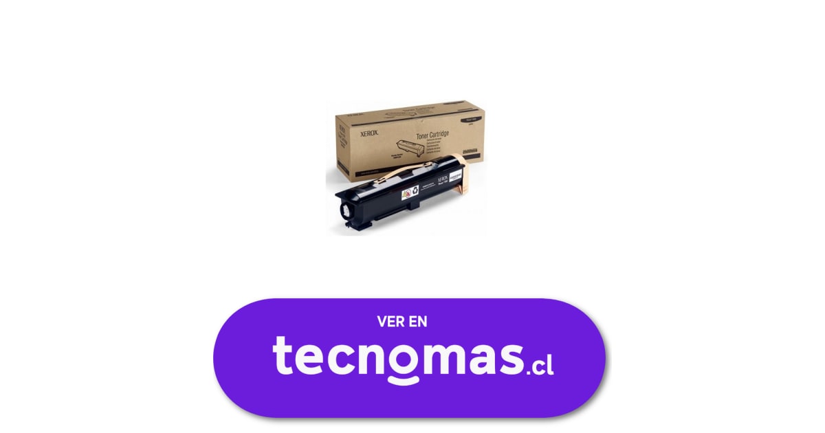tecnomas.cl | [106R03396] Toner Xerox 106R03396 Negro para Versalink
