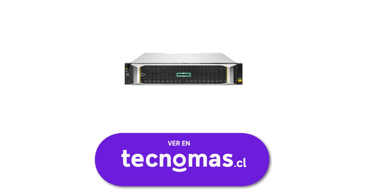 tecnomas.cl | [R0Q40B] HPE MSA 2060 SAS 12G 2U 24-disk SFF Drive