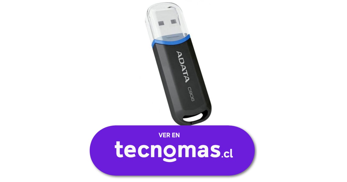 tecnomas.cl | ADATA C906 32 GB (AC906-32G-RBK) tecnomas.cl | ADATA C906 32 GB (AC906-32G-RBK)