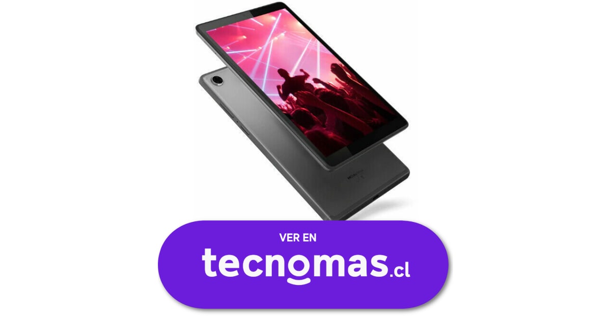 tecnomas.cl | [ZA870036CL] Lenovo Tab M8 3rd Gen (TB-8506F / 32 GB / 3